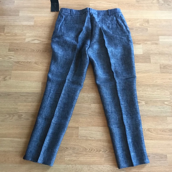 Zara | Pants & Jumpsuits | Zara Basic Slim Fit Trousers | Poshmark